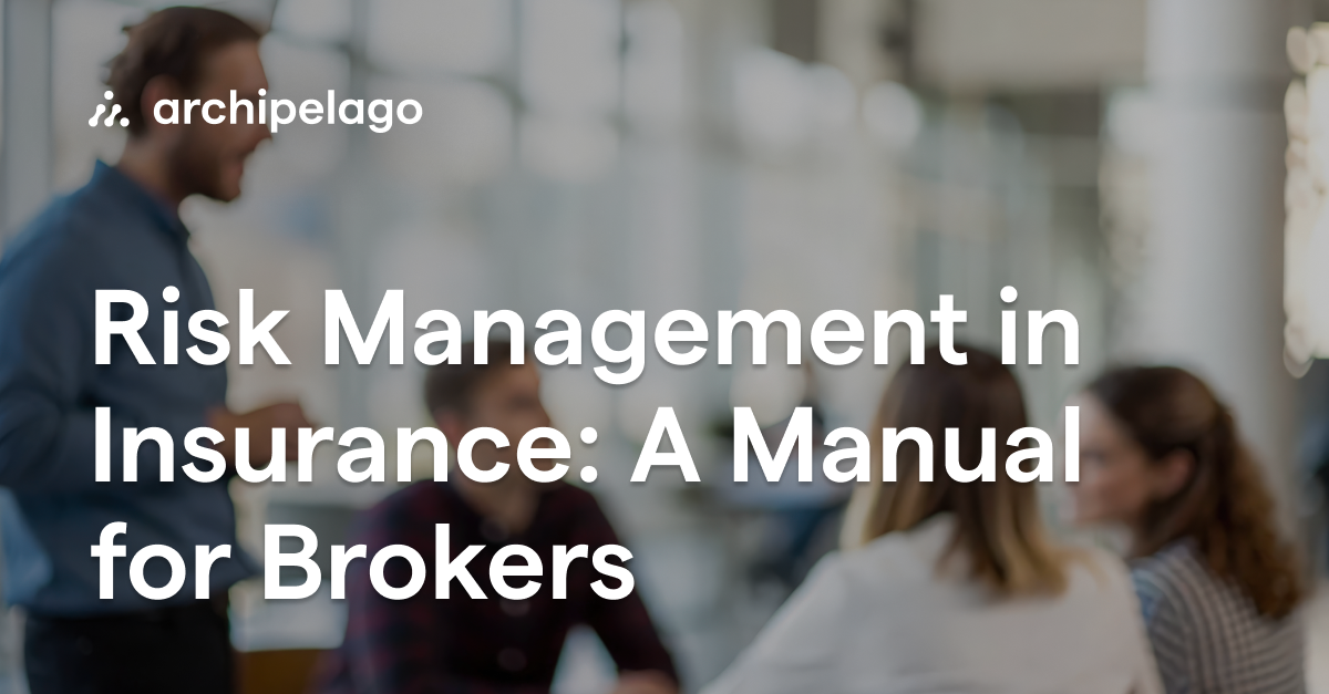 Risk Management in Insurance: A Manual for Brokers
