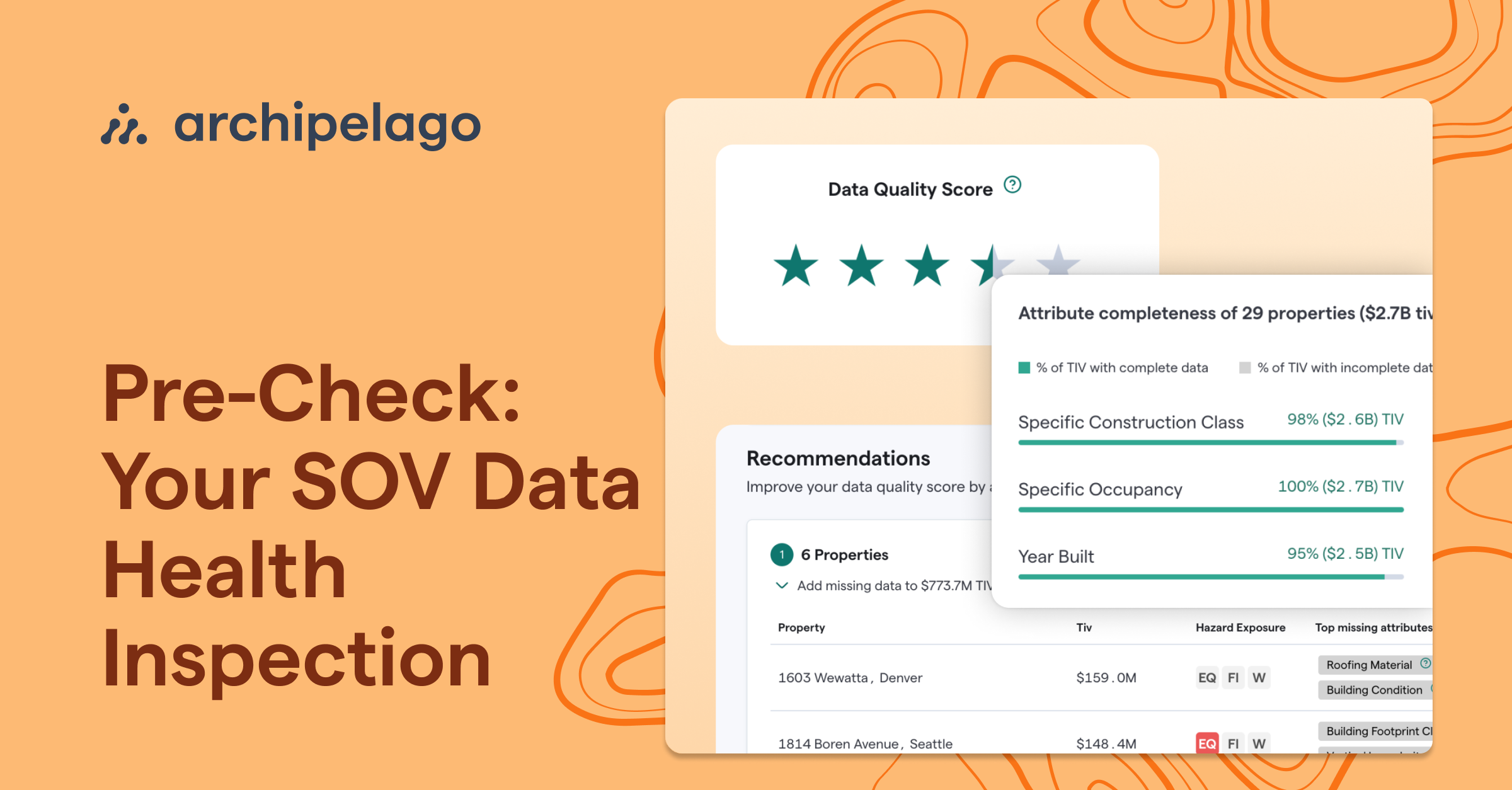 Pre-Check: Your SOV Data Health Inspection